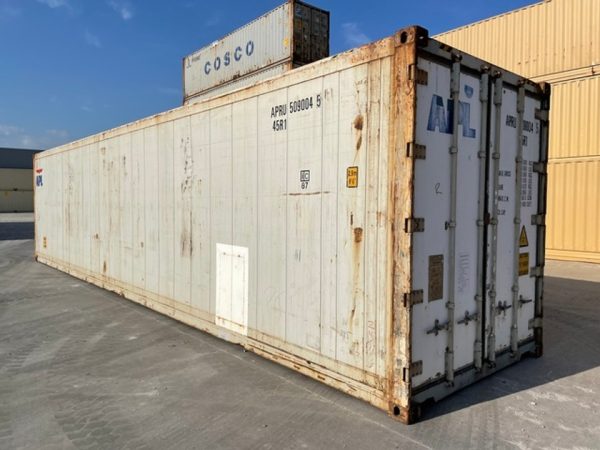 Reliable 40ft Insulated Containers for Transport | Container Tech