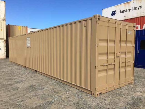 40ft Standard Container Conversion - ContainerTech