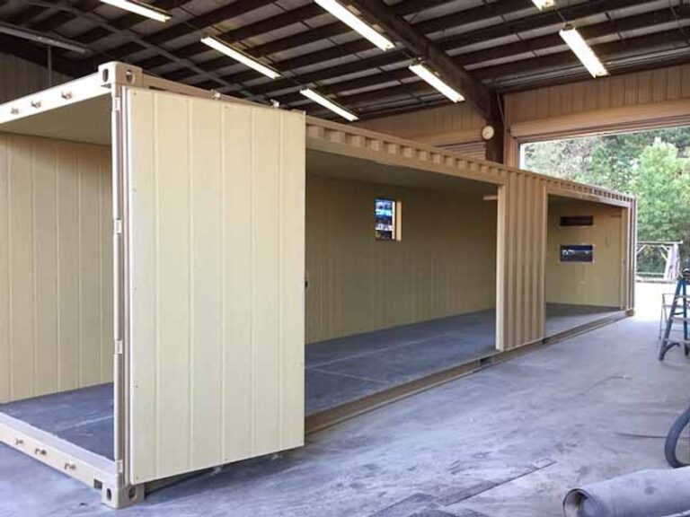 40ft Standard Container Conversion - ContainerTech