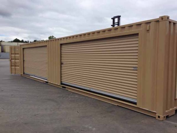 40ft Standard Container Conversion - ContainerTech