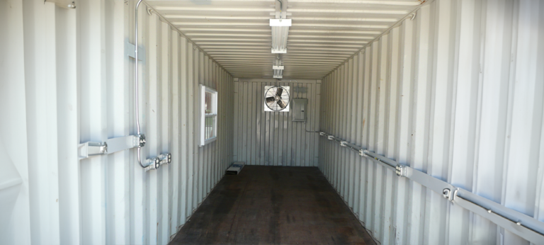 Guide to Shipping Container Workshops | Container Technology Inc