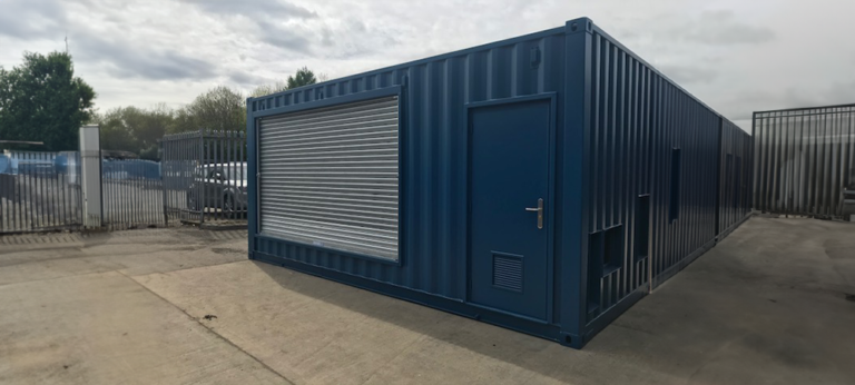 Installing Additional Doors in a Shipping Container