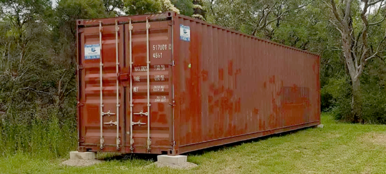 Preparing Containers for Bad Weather or Poor Site Conditions