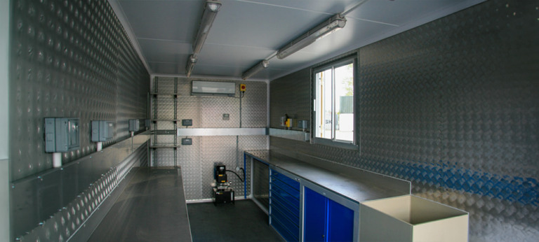 Science in a Box: Shipping Container Labs | Container Technology