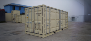 Shipping Container Door Options | Container Technology, Inc