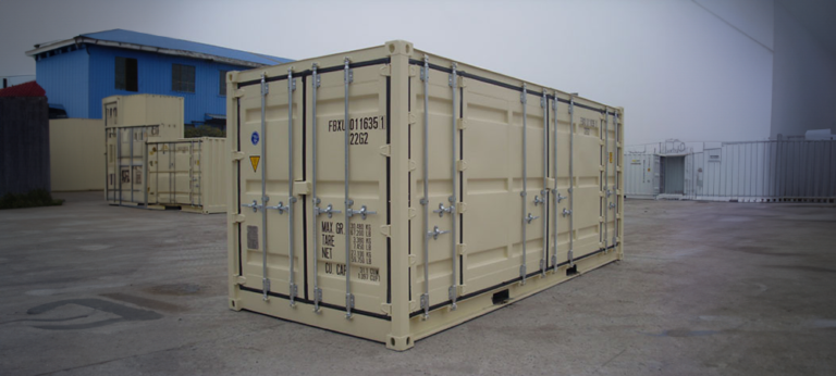 Shipping Container Door Options | Container Technology, Inc