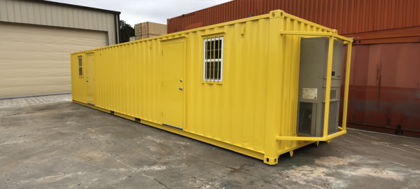 Shipping Containers for Emergency Preparedness