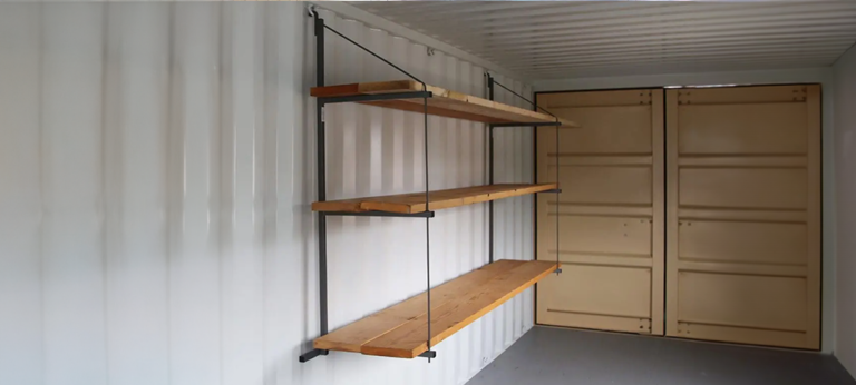 Storing Memorabilia and Collectibles in Shipping Containers