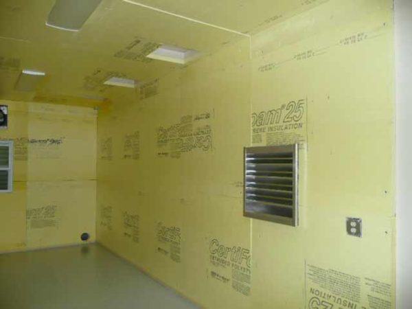 Insulation and Interior Finishing