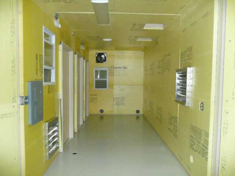 Insulation and Interior Finishing