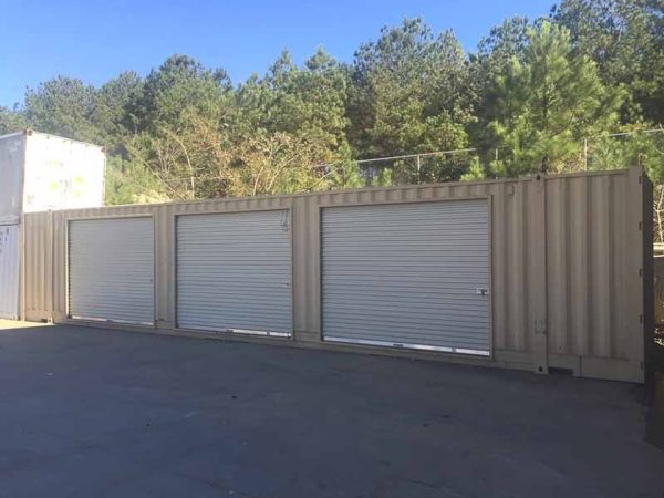 Mini Storage Container Conversion - ContainerTech