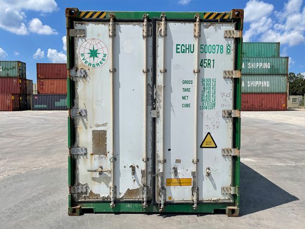Reliable 40ft Insulated Containers for Transport | Container Tech