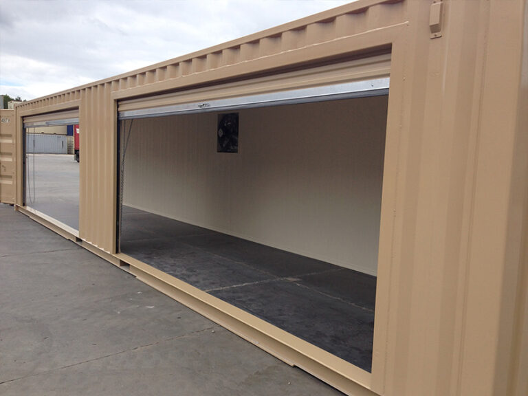 Custom Container Conversions for Unique Storage Needs