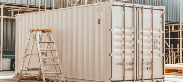 Why Use Portable Storage Containers on Construction Sites? - ContainerTech