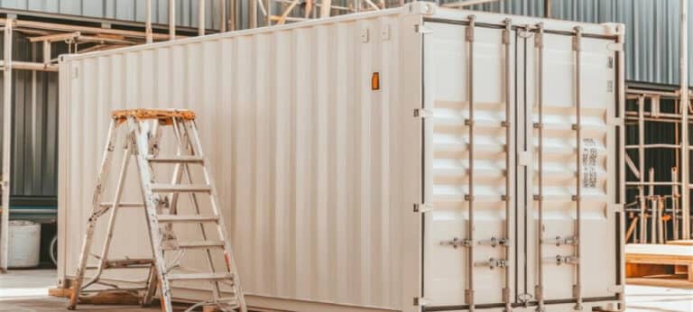 Why Use Portable Storage Containers on Construction Sites? - ContainerTech
