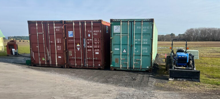 Agricultural Uses of Portable Storage Containers - ContainerTech