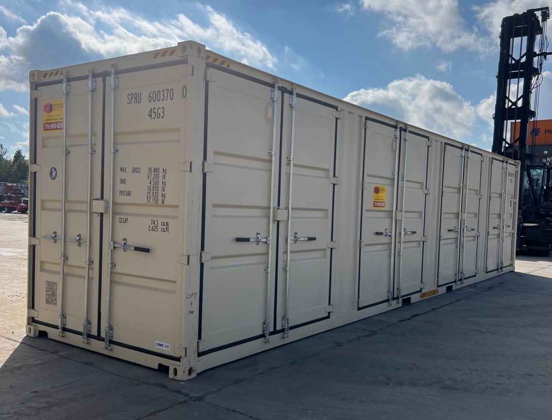 Atlanta Container Sales & Specials | Container Technology