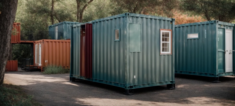 How to Prepare Storage Containers for Bad Weather - ContainerTech