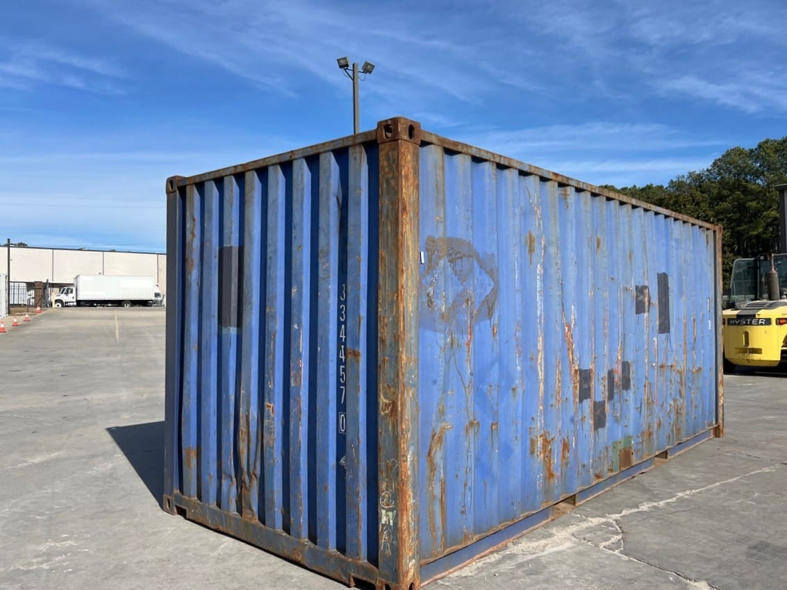 Used 20’ Container - ContainerTech