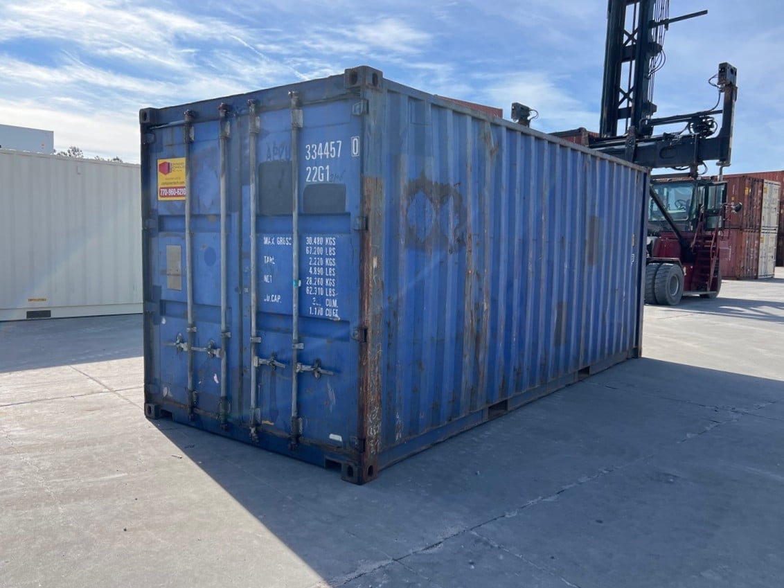 Used 20’ Container - ContainerTech