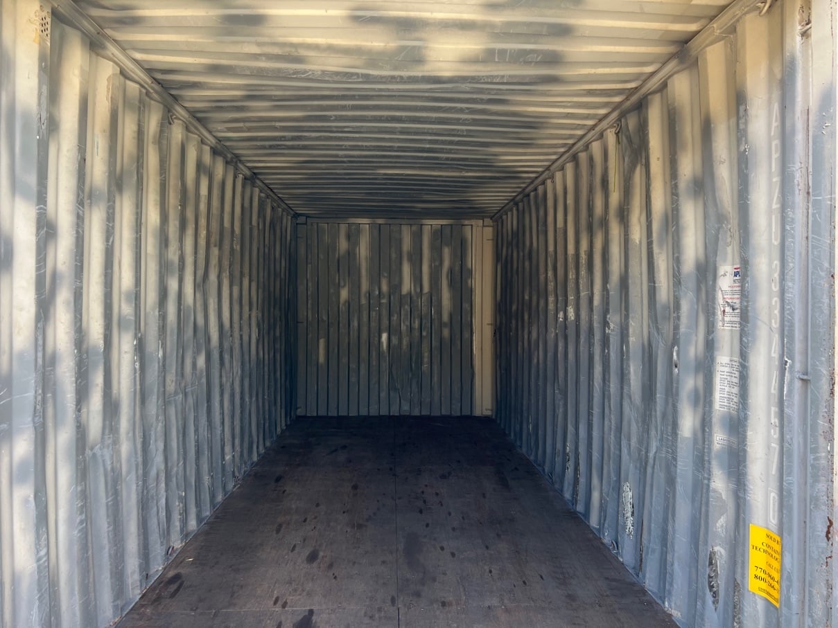 Used 20’ Container - ContainerTech