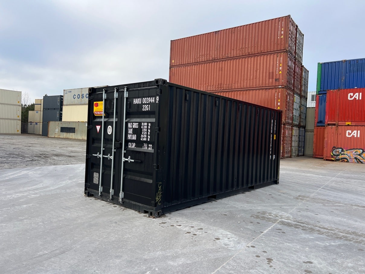 New 20’ Container - ContainerTech