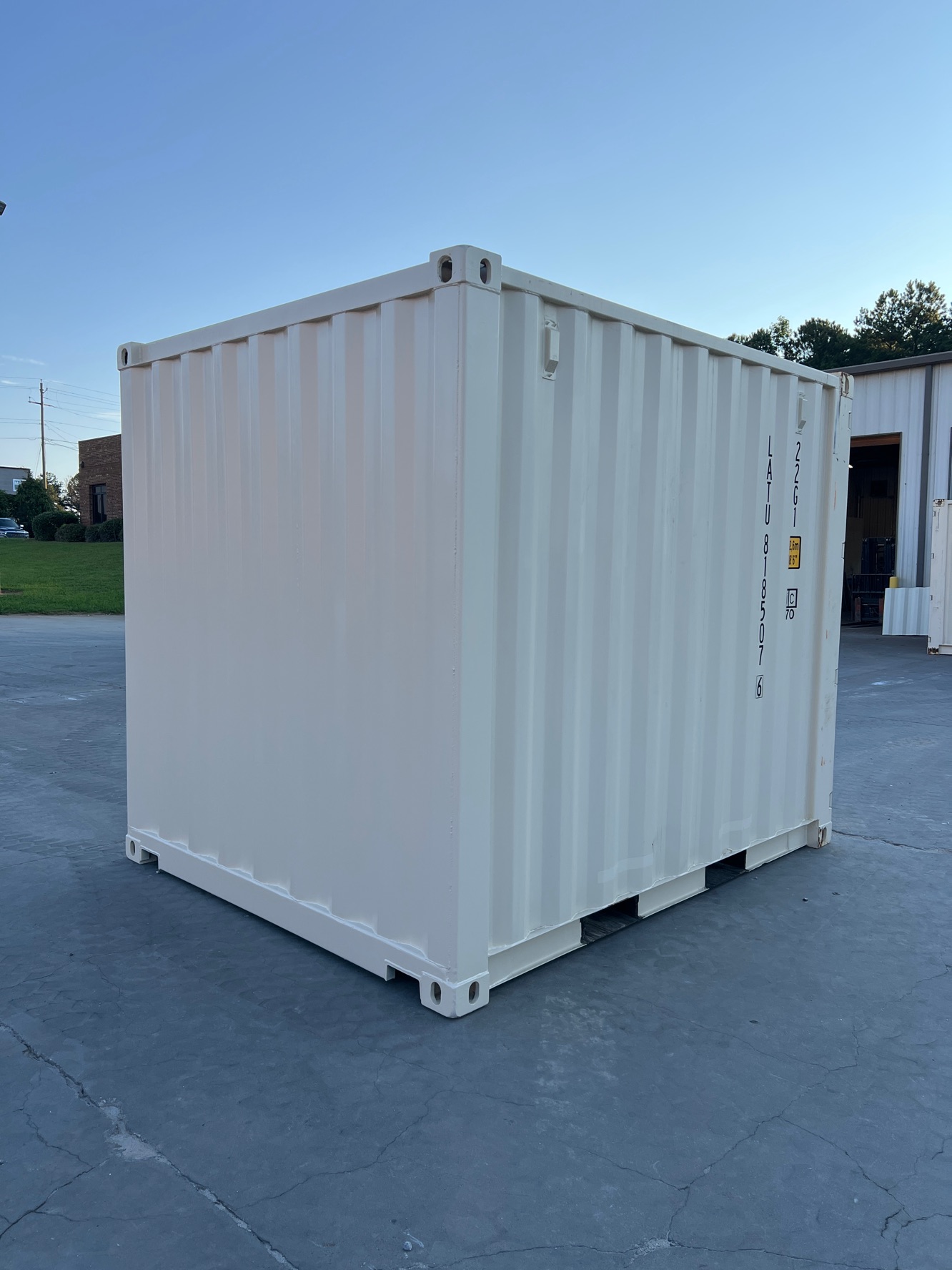 New 10’ Container - ContainerTech
