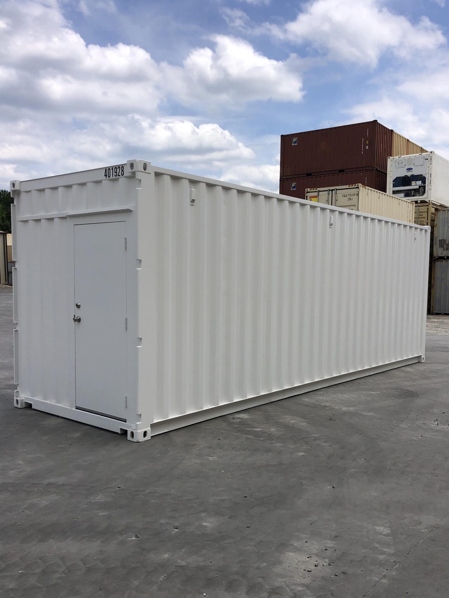 40ft High Cube Container Conversion - ContainerTech