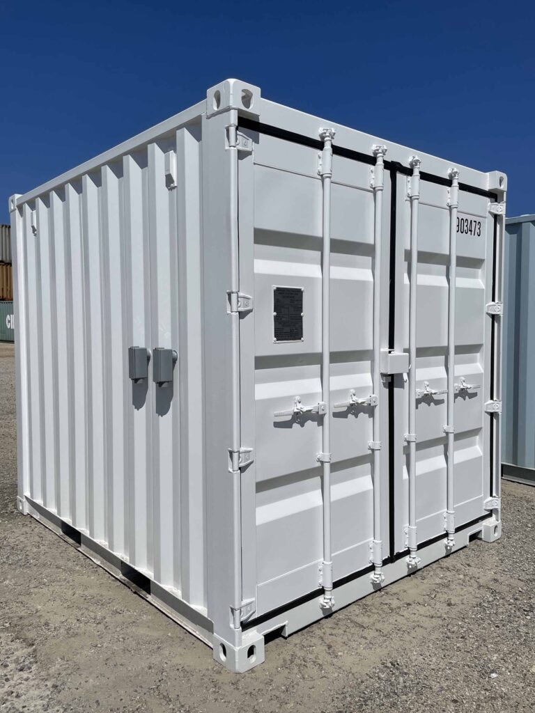 10ft Container Conversion - ContainerTech