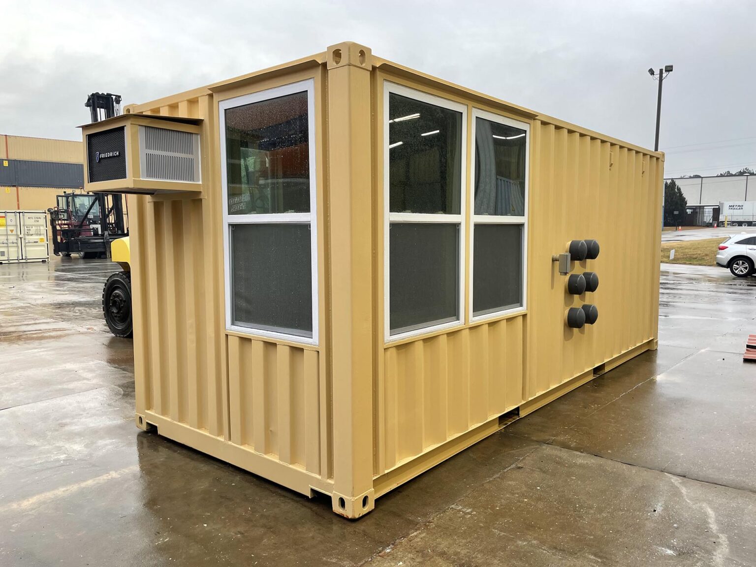 Custom Container Conversions for Unique Storage Needs