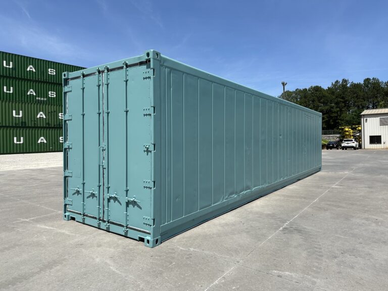 40ft Non-Working Refrigerated Container Conversion - ContainerTech