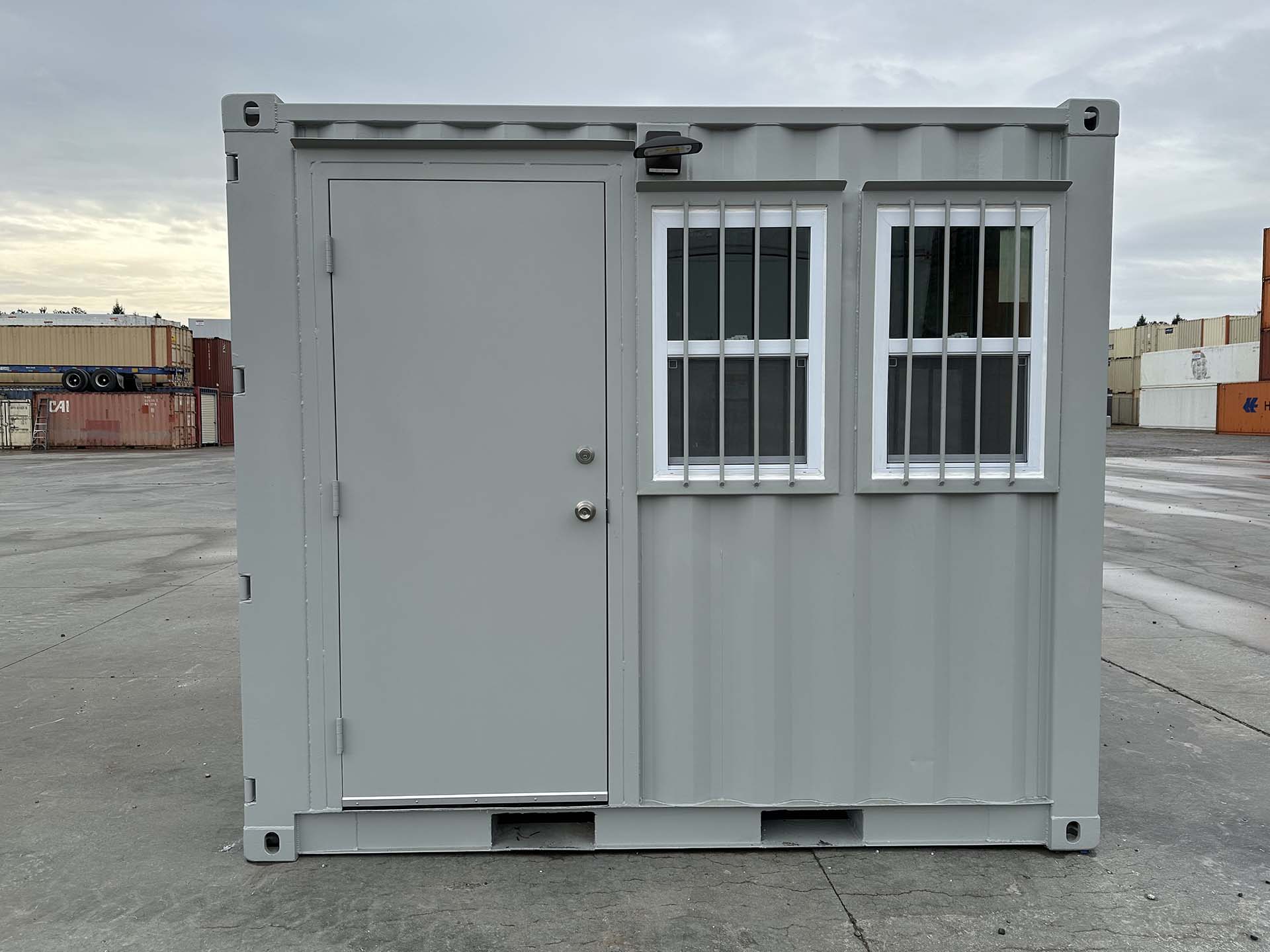 10ft Container Conversion - ContainerTech