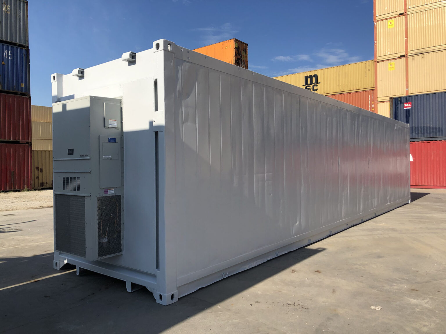 Custom Container Conversions for Unique Storage Needs