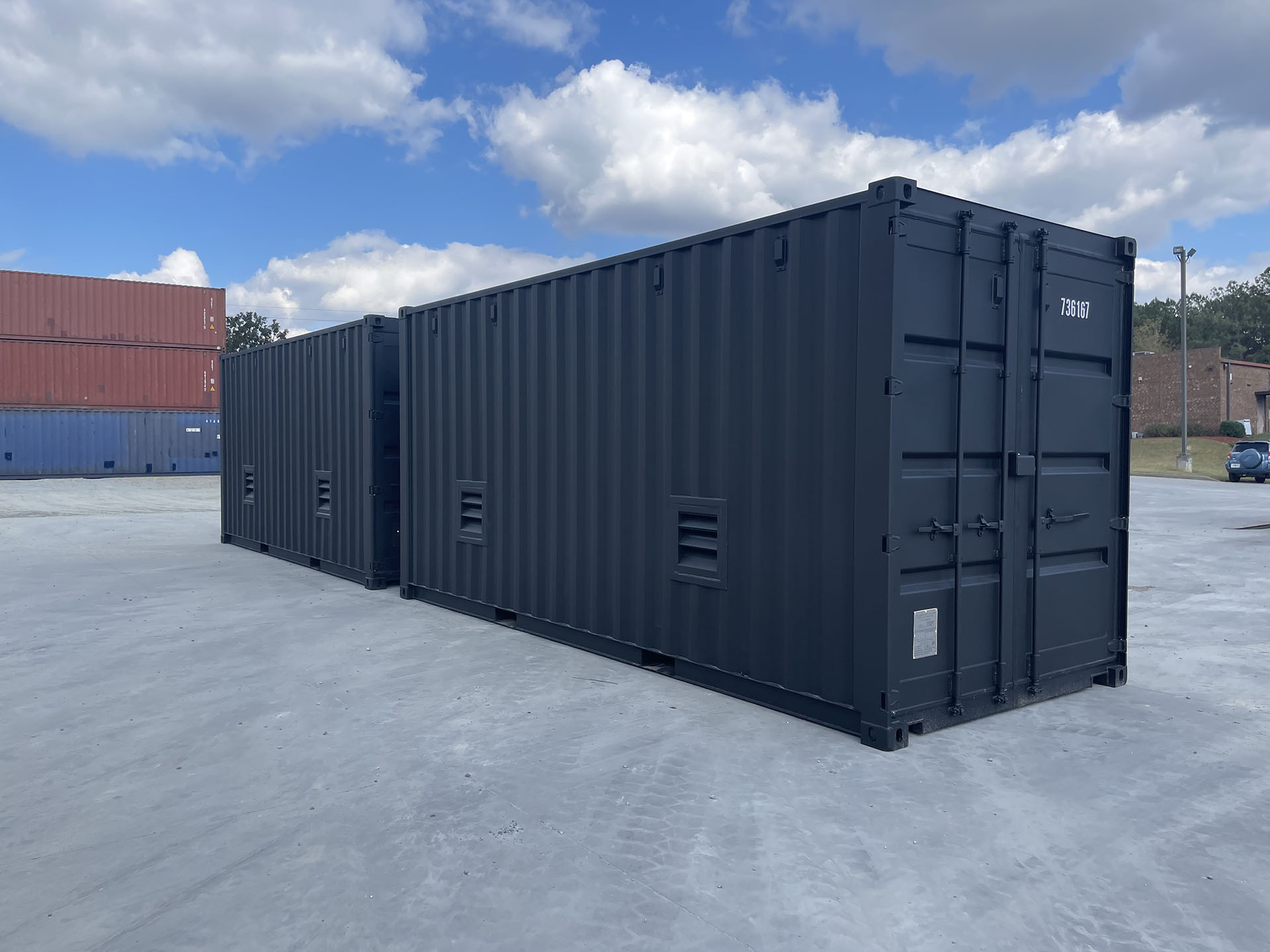 20ft High Cube Container Conversion - ContainerTech