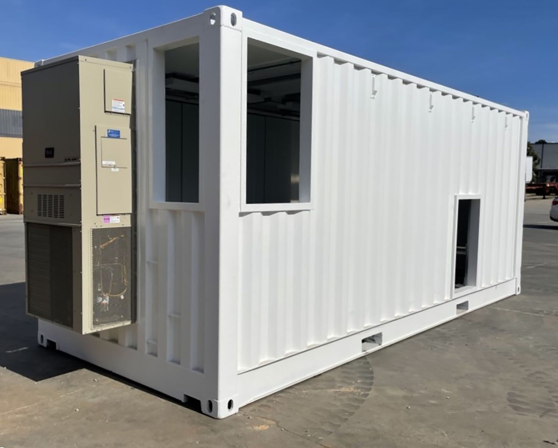 20ft Open Side Container Conversion-1 - ContainerTech