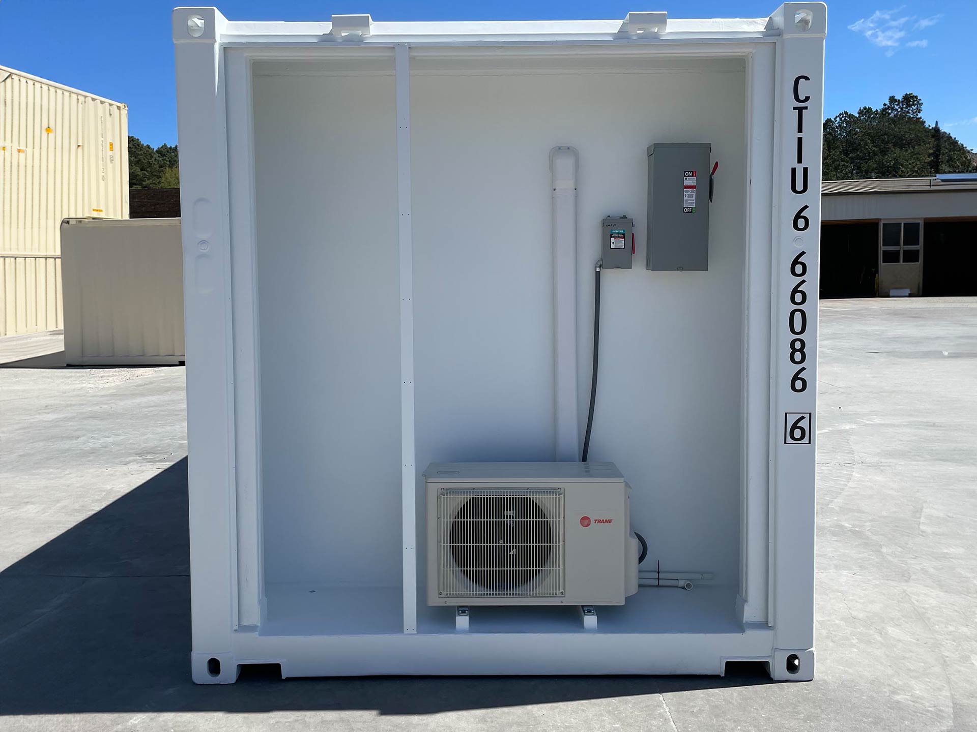 20ft Non-Working Refrigerated Container Conversion - ContainerTech