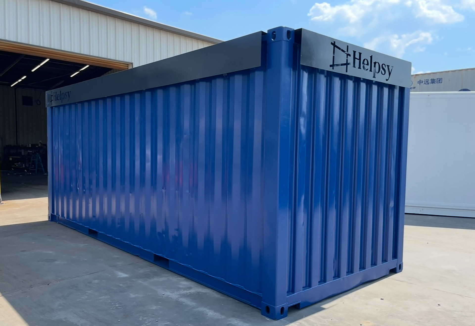 20ft High Cube Container Conversion - ContainerTech