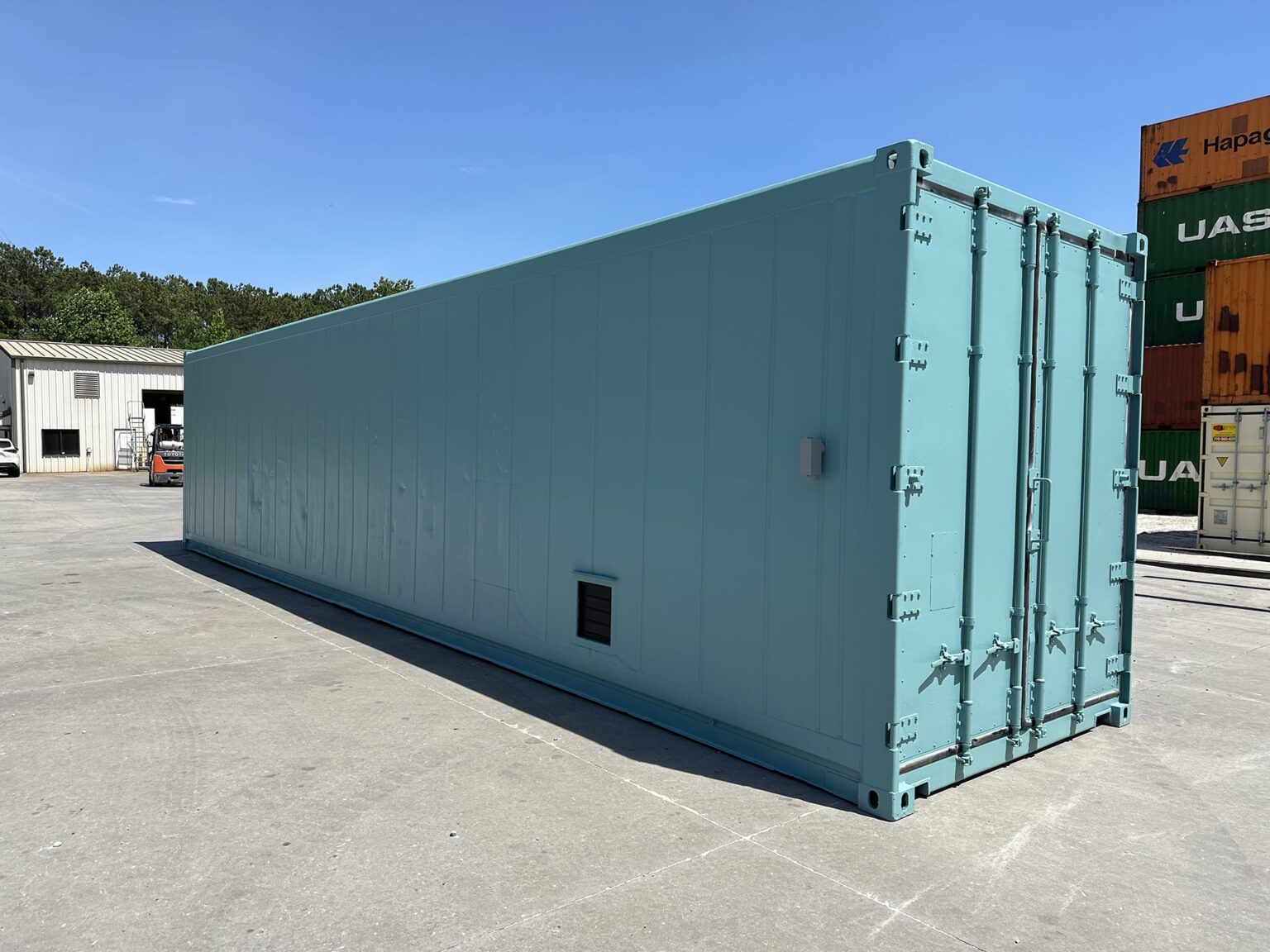 40ft Non-Working Refrigerated Container Conversion - ContainerTech