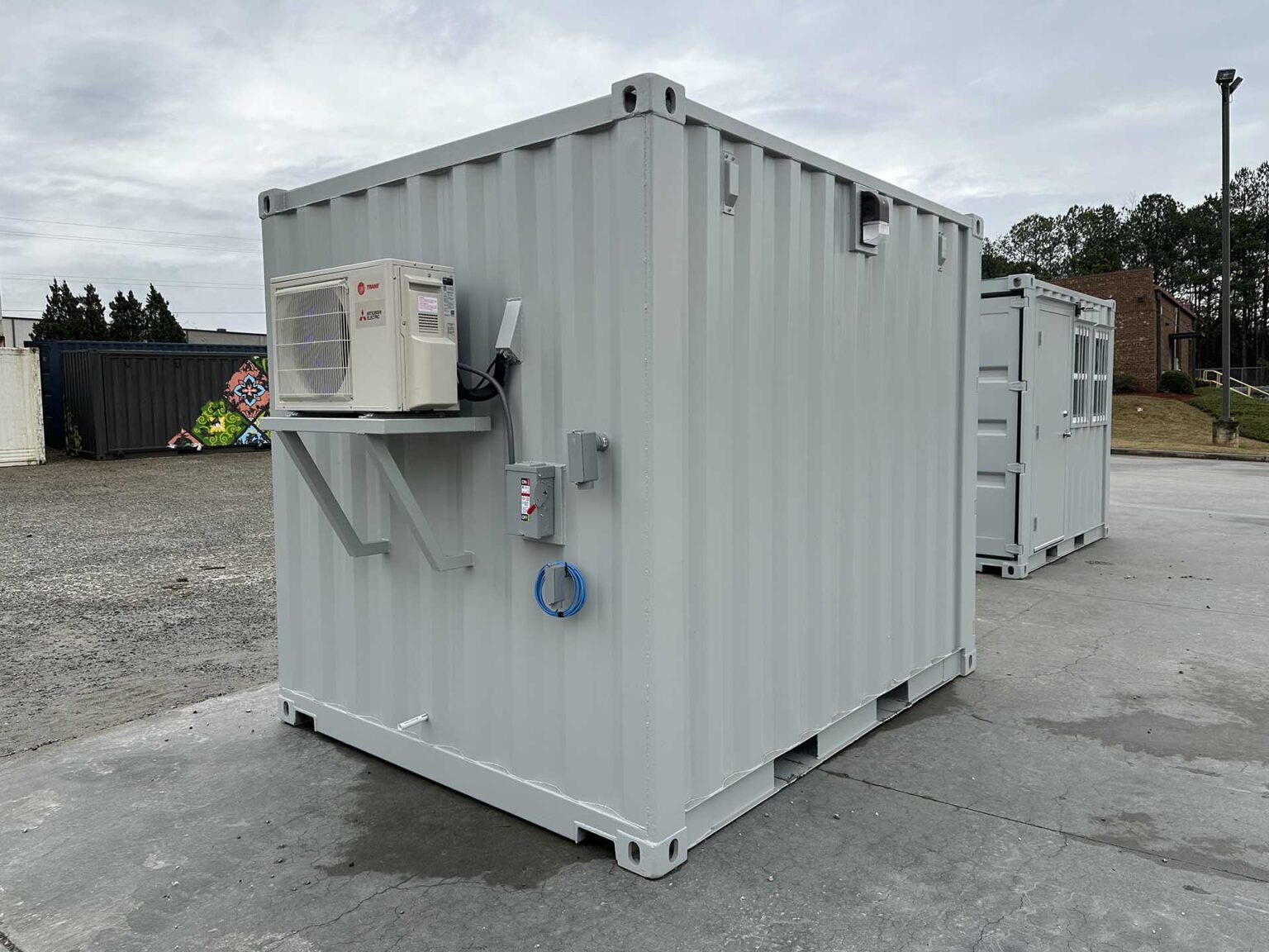 10ft Container Conversion - ContainerTech