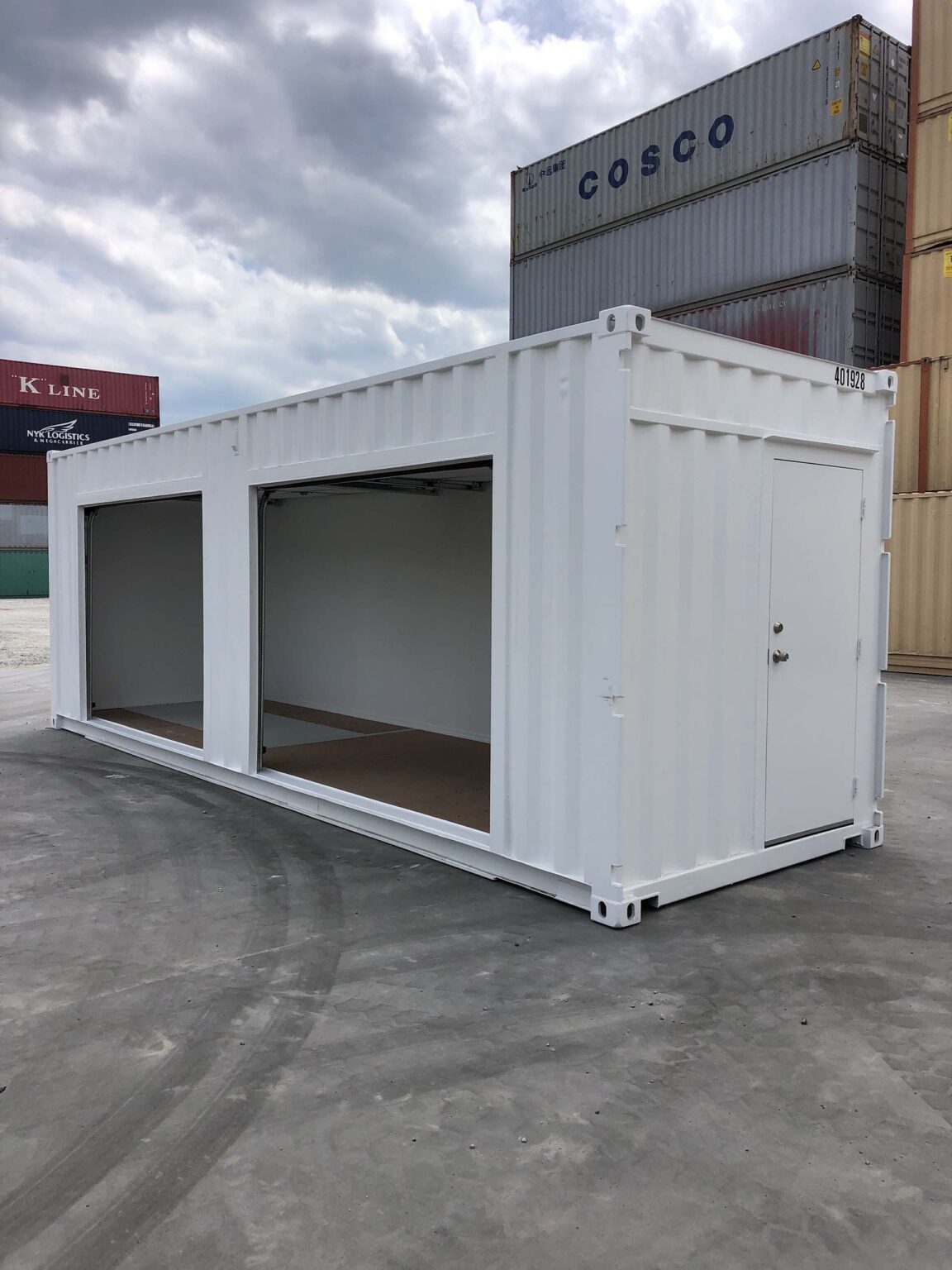 40ft High Cube Container Conversion - ContainerTech