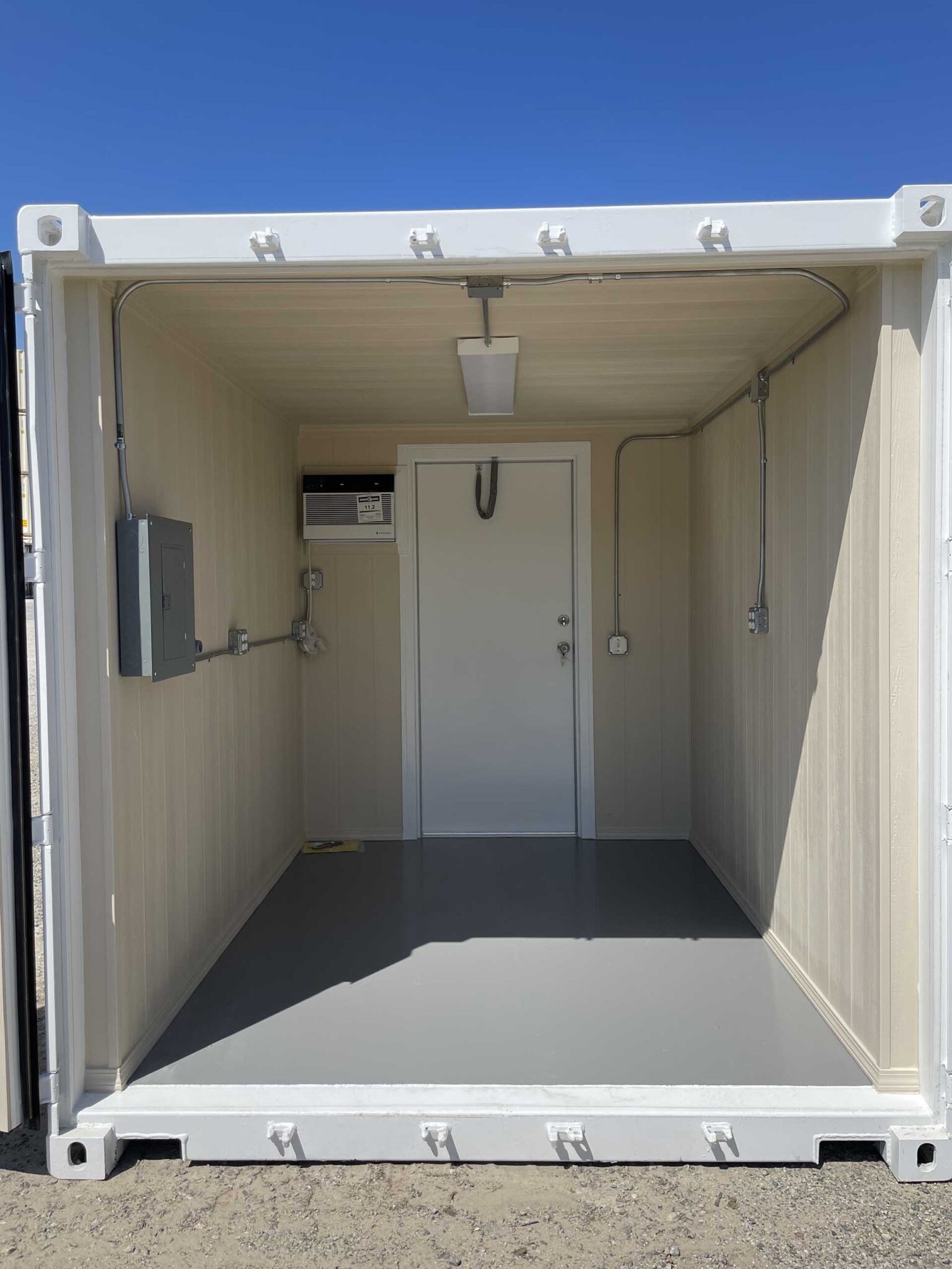 10ft Container Conversion - ContainerTech