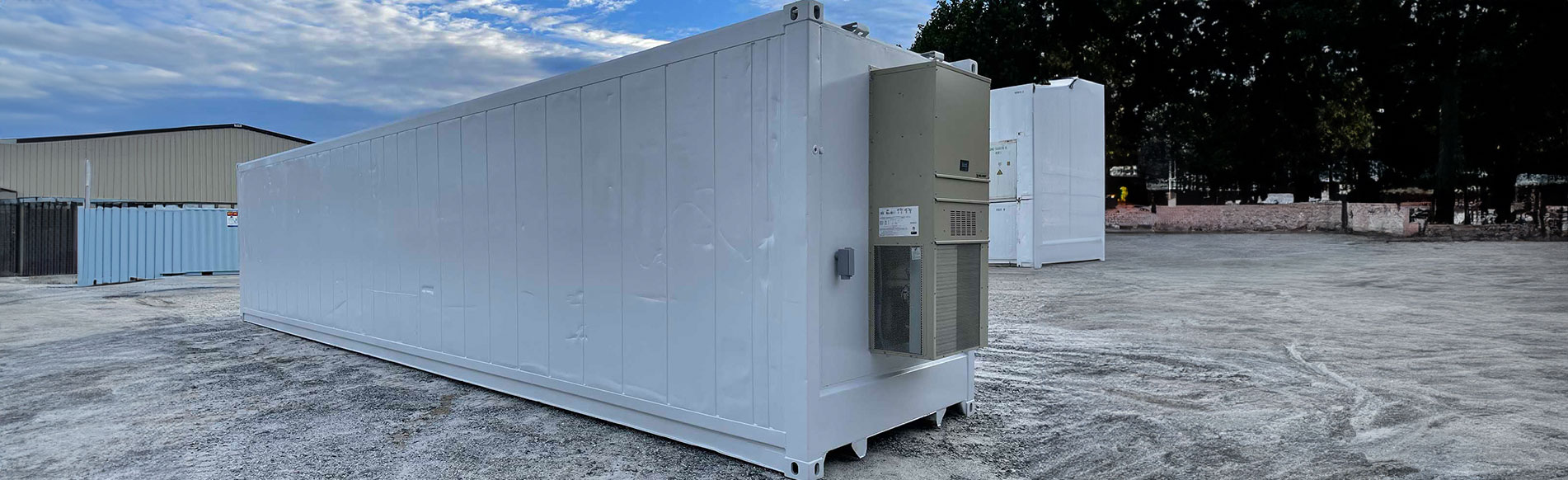 40ft Non-Working Refrigerated Container Conversion - ContainerTech