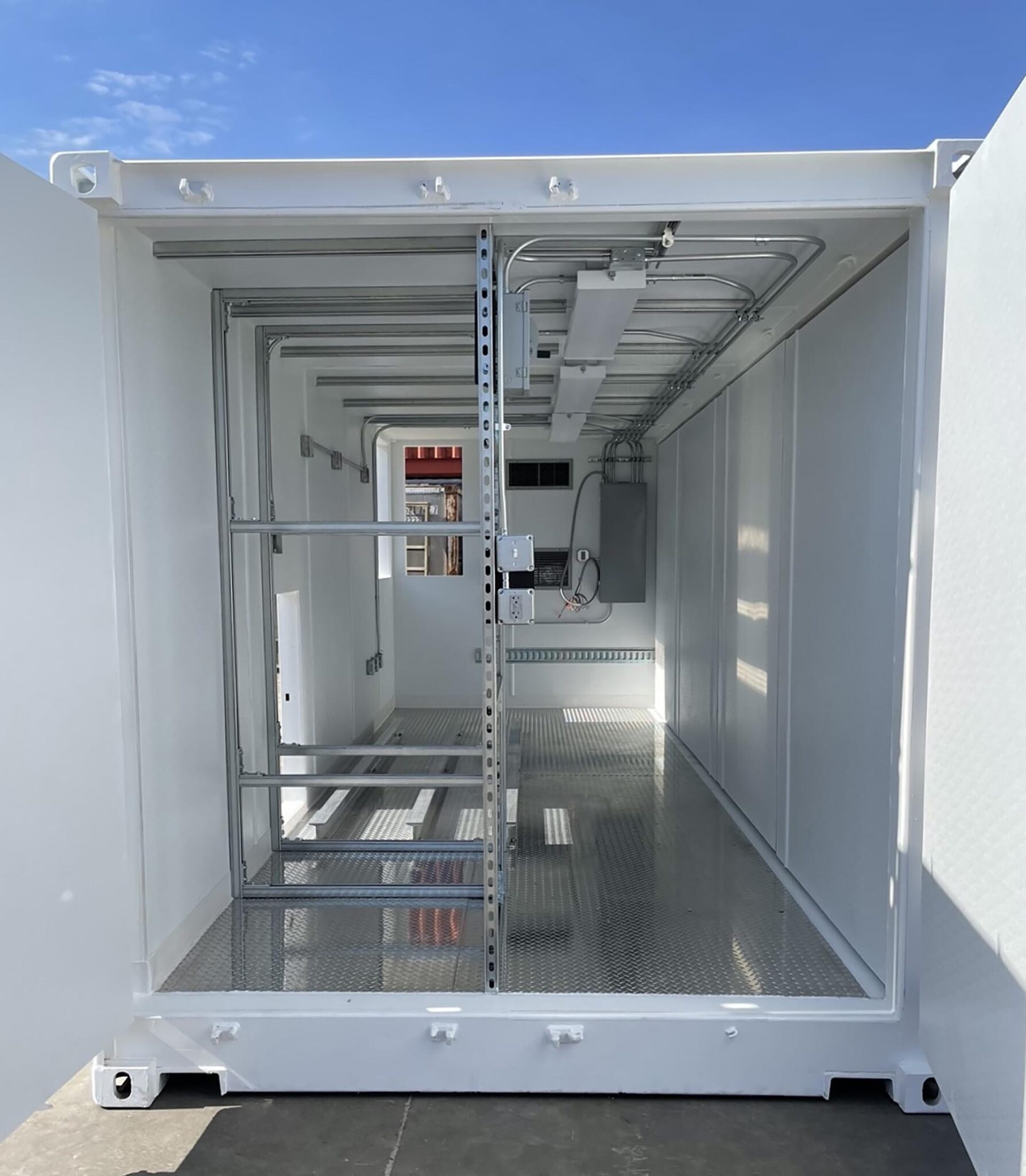 20ft Open Side Container Conversion-1 - ContainerTech