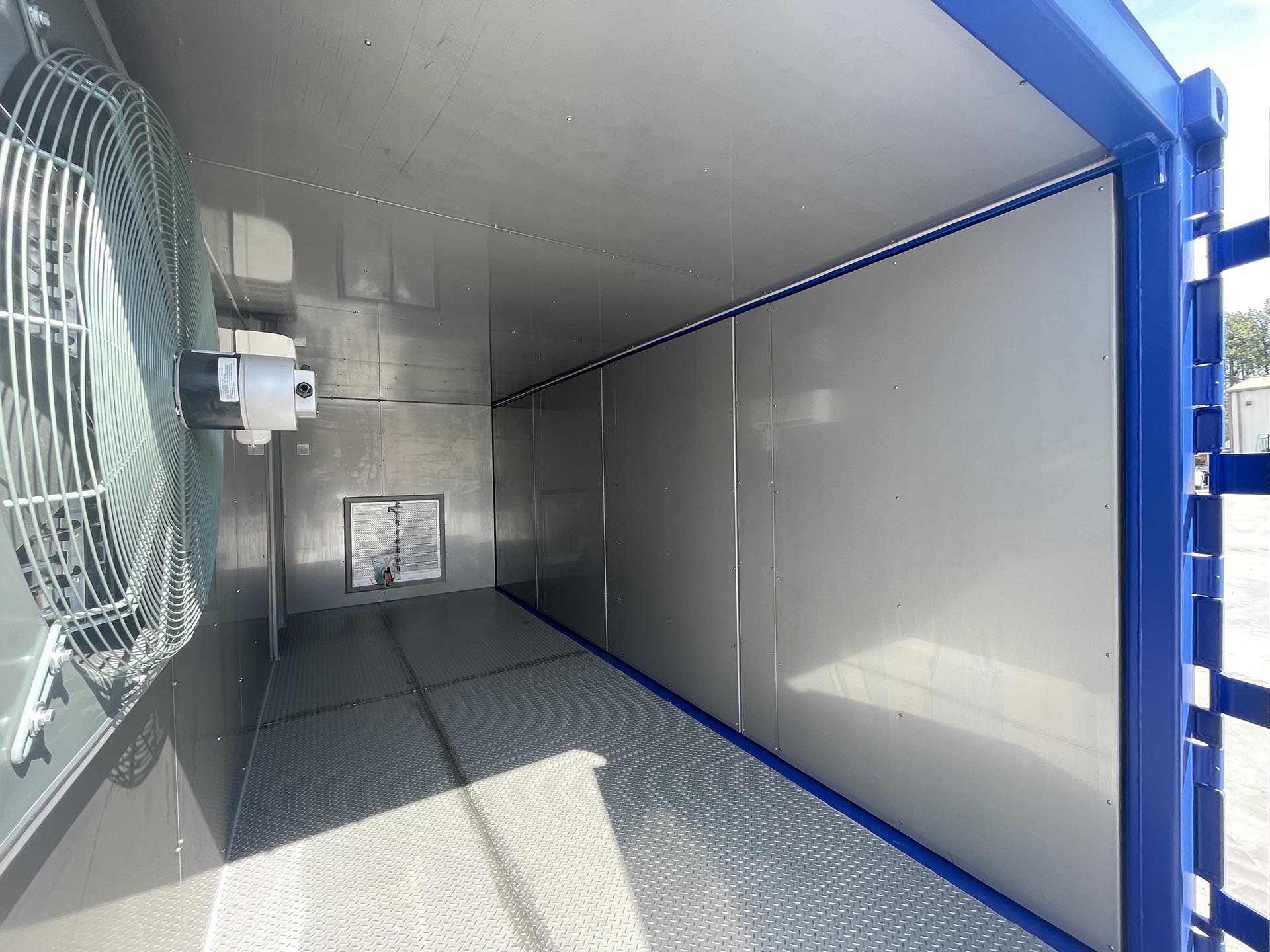 20ft Open Side Container Conversion-2 - ContainerTech