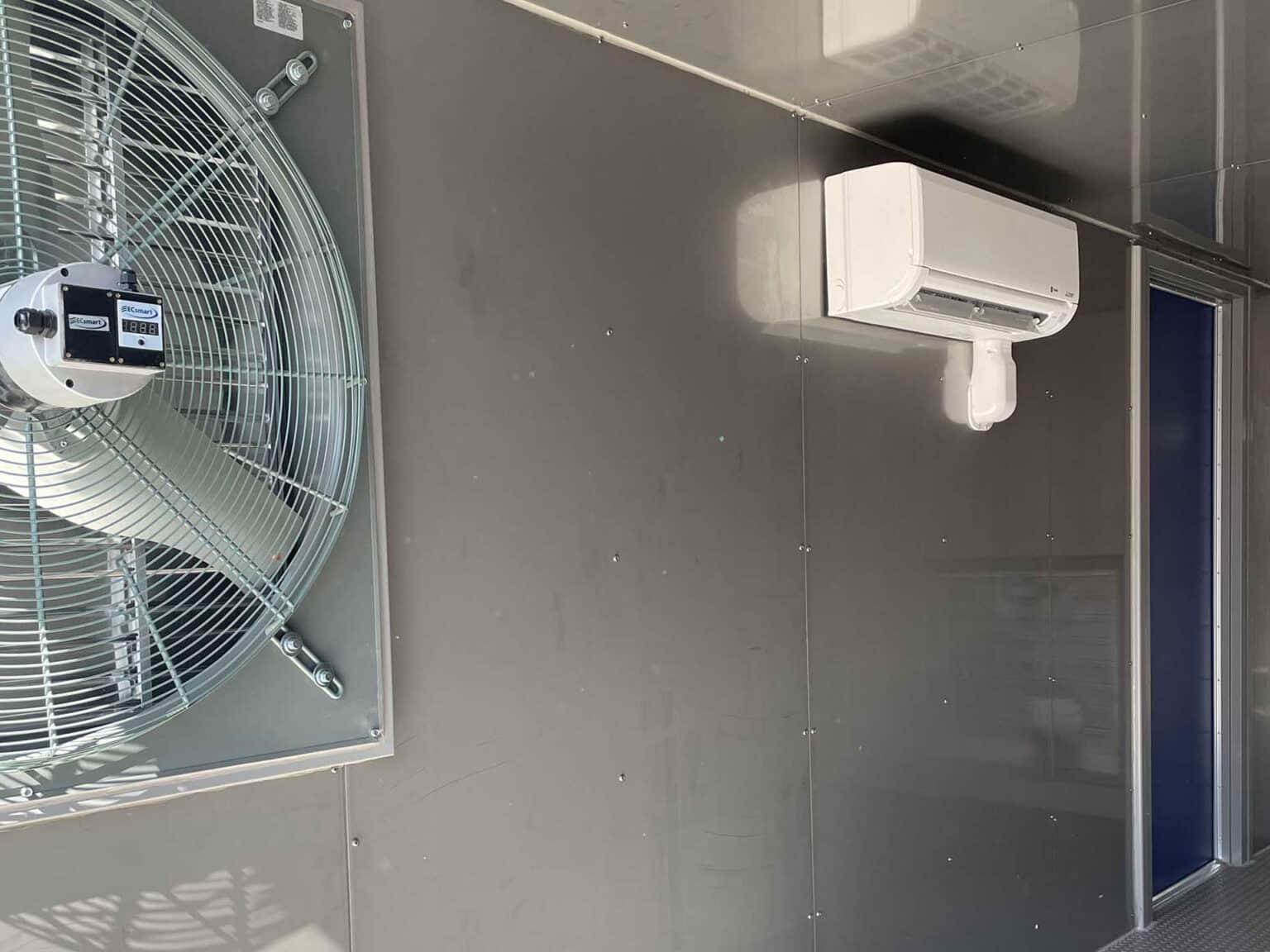 20ft Open Side Container Conversion - ContainerTech
