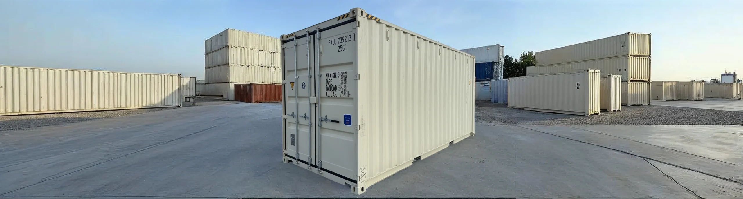 Shipping Containers for Sale in Buckhead, GA - ContainerTech