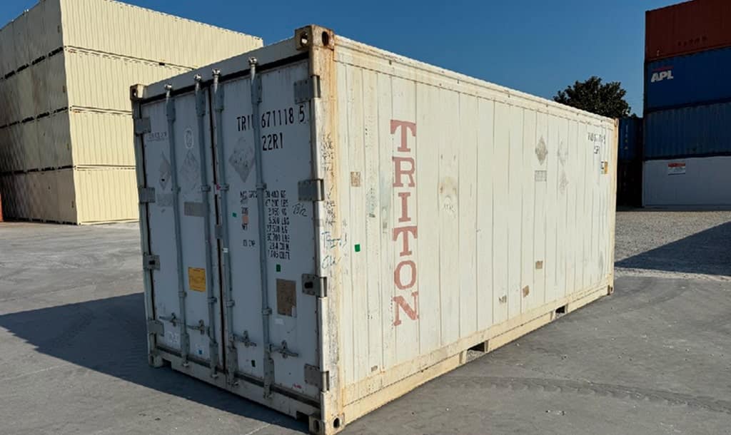Standard Dry Containers vs. Reefer Containers: What's the Difference ...