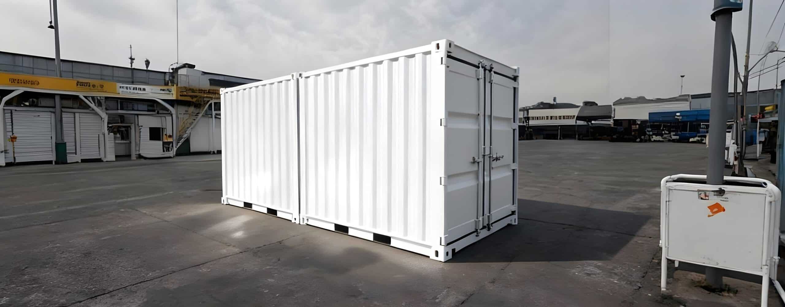 Atlanta Conex Box - ContainerTech