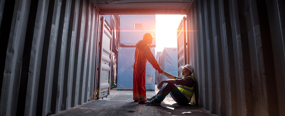 Shipping Container Safety Benefits for Construction Sites - ContainerTech
